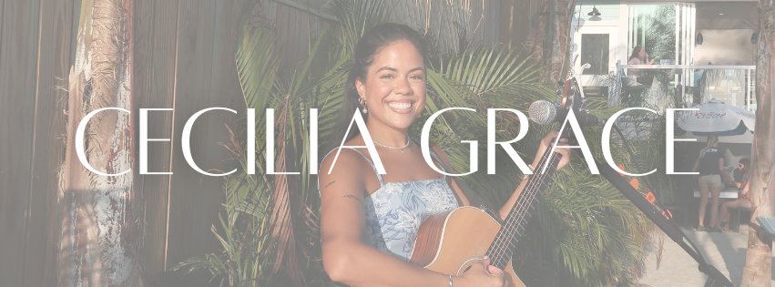 Find out where Cecilia Grace is playing next!